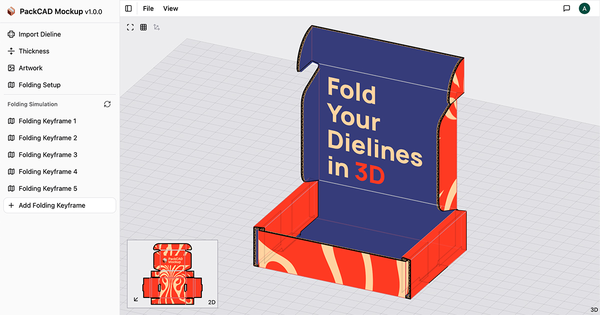 PackCAD Mockup | Getting Started